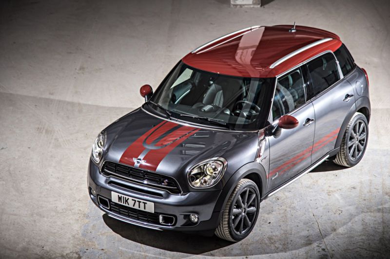 Mini Countryman technical specifications and fuel economy